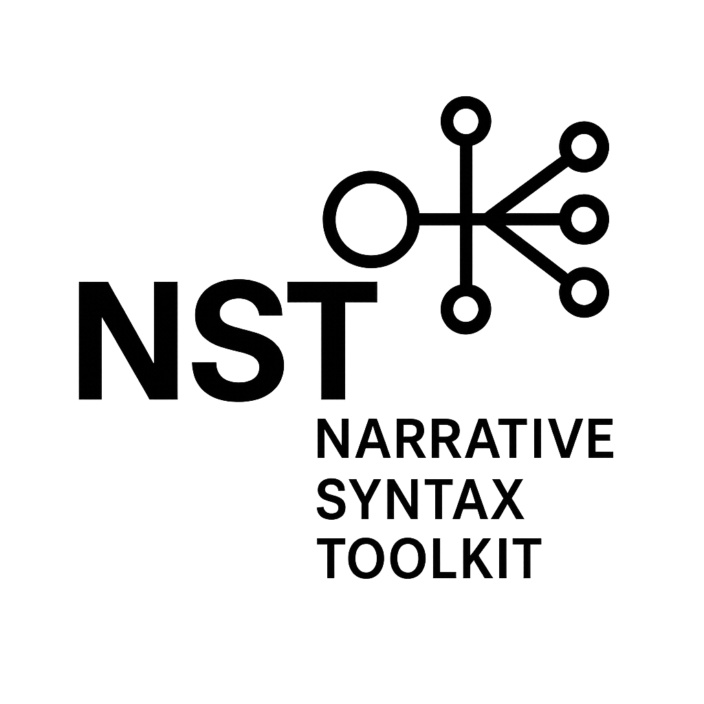 NST – Narrative Syntax Toolkit - OpenLogos